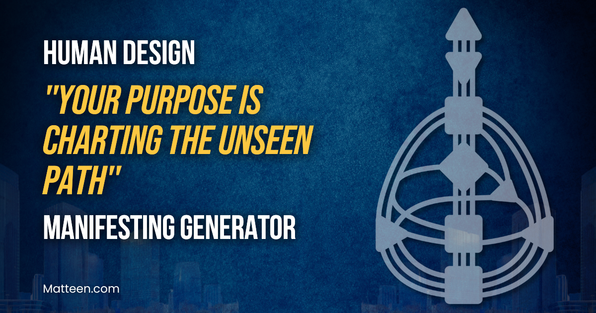 Manifesting Generator - Human Design Insider